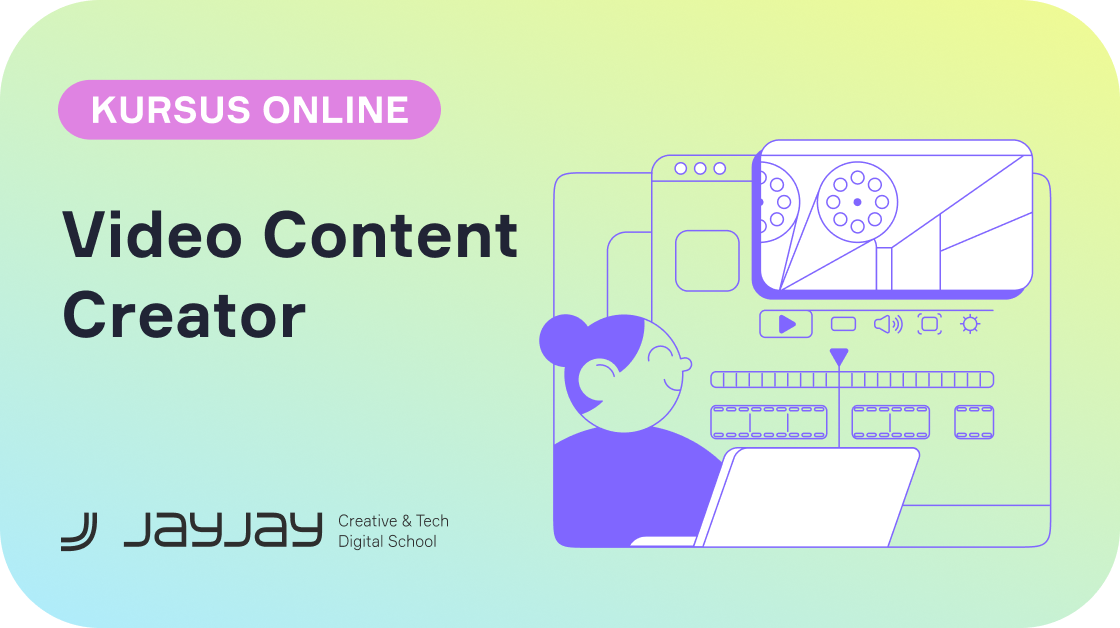 ᐉ Kursus Video Editing Online di 2025 - JayJay