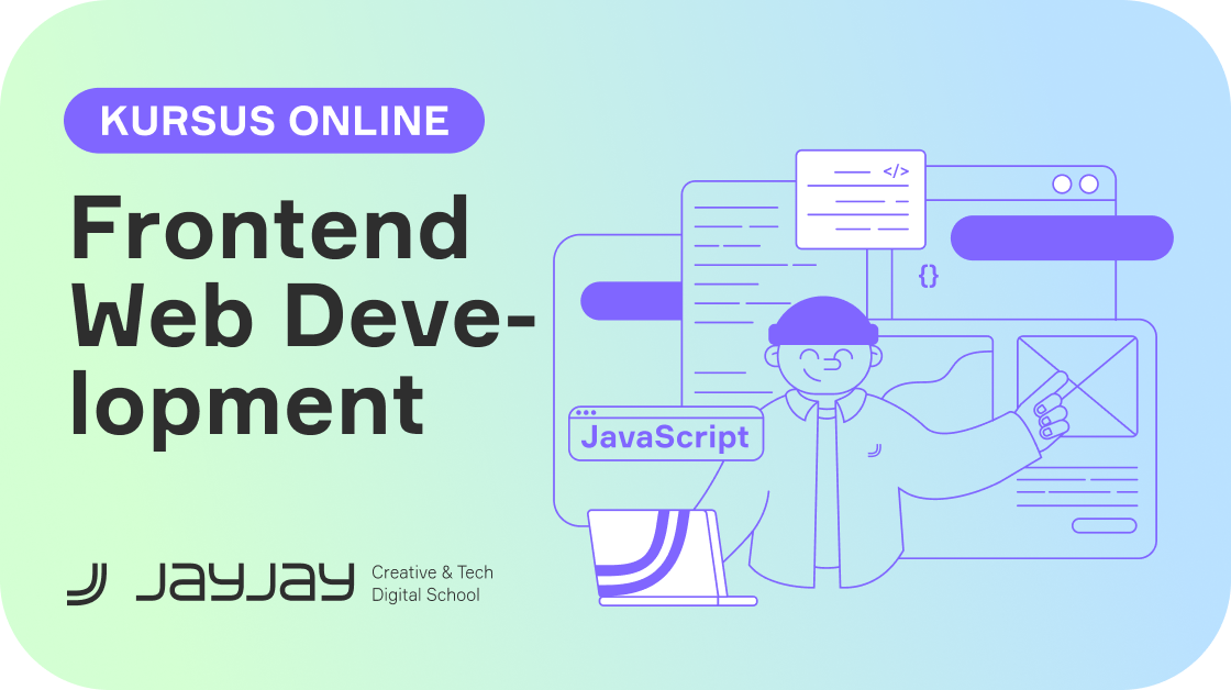 ᐉ Kursus online Frontend web development di 2025