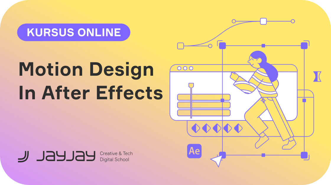 Kursus Motion Design in After Effects di 2025