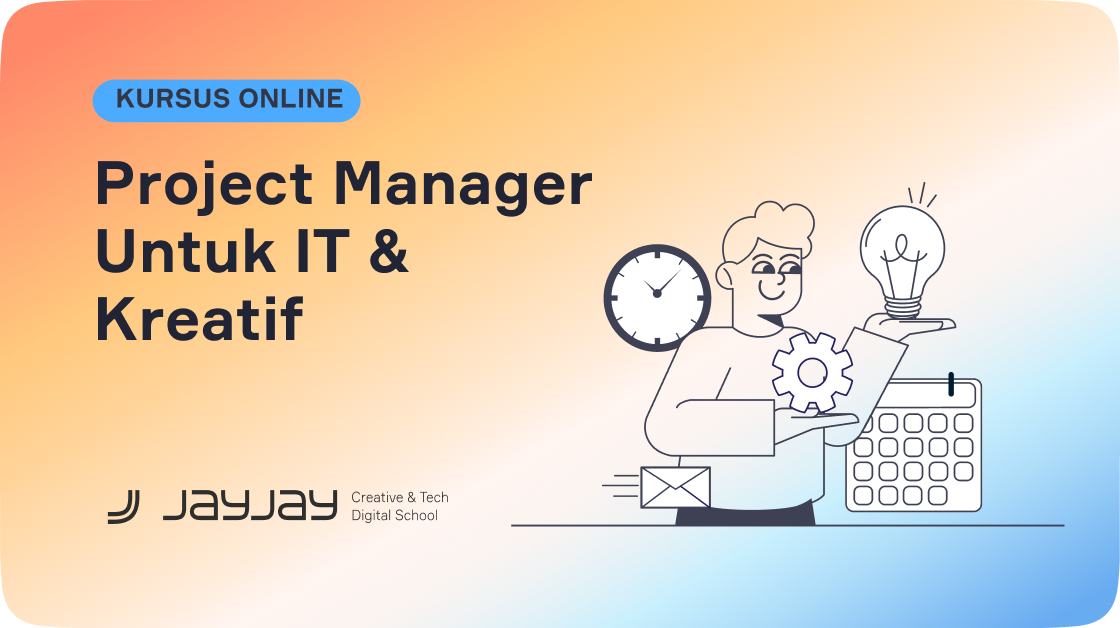 ᐉ Project Manager Online 2025 | Kursus IT & Kreatif – JayJay