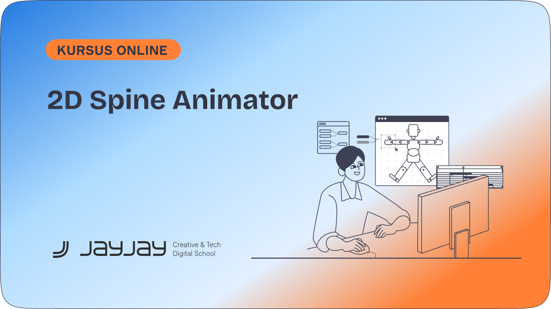 Kursus 2D Spine Animator di 2026